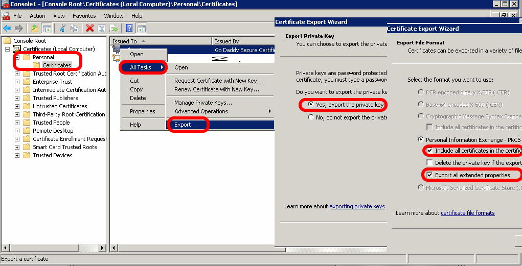 SOLVED: How To Apply One Certificate To Two Exchange Servers – Up & Running Inc – Tech How To's