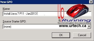 SOLVED: How to Deploy Java Through An Active Directory Group Policy - Up & Running Inc - Tech ...