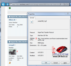 SOLVED: How to Copy an Animaged GIF From A Website - Up & Running Inc ...