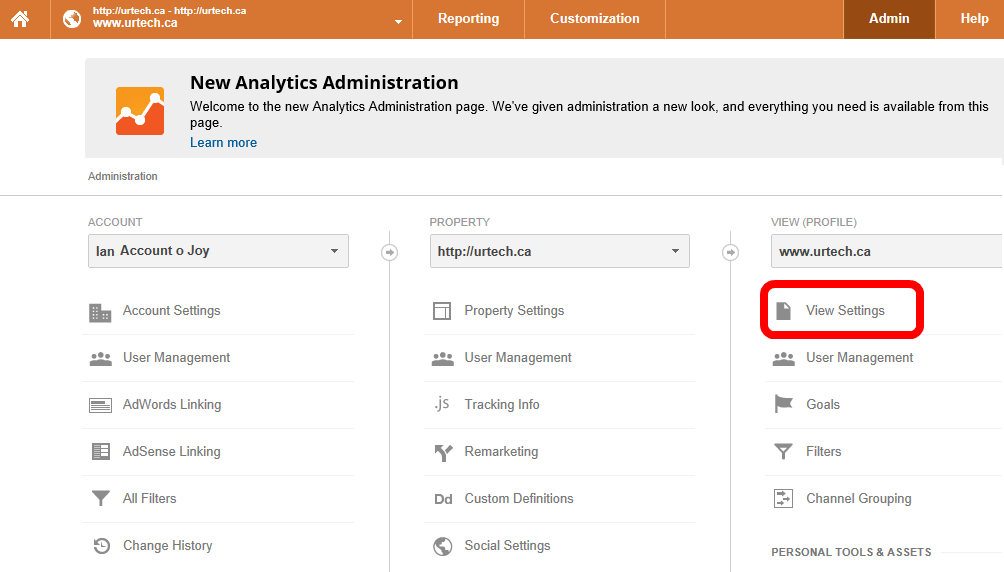 SOLVED: How to Delete a Property from Google Analytics - Up & Running Inc - Tech How To's