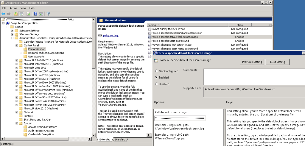 SOLVED: How to Change the Wallpaper on the Windows 8.1 Lock Screen ...