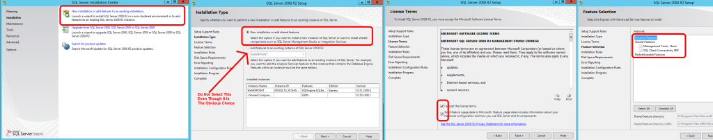 SOLVED: How To Install SQL Management Studio 2008 R2 For Sharepoint ...