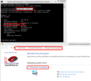 SOLVED: How to Determine Bitlocker Status - Up & Running Inc - Tech How ...