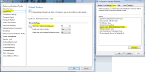 SOLVED: How to Set the MACHINE POLICY RETRIEVAL & EVALUATION CYCLE Time ...