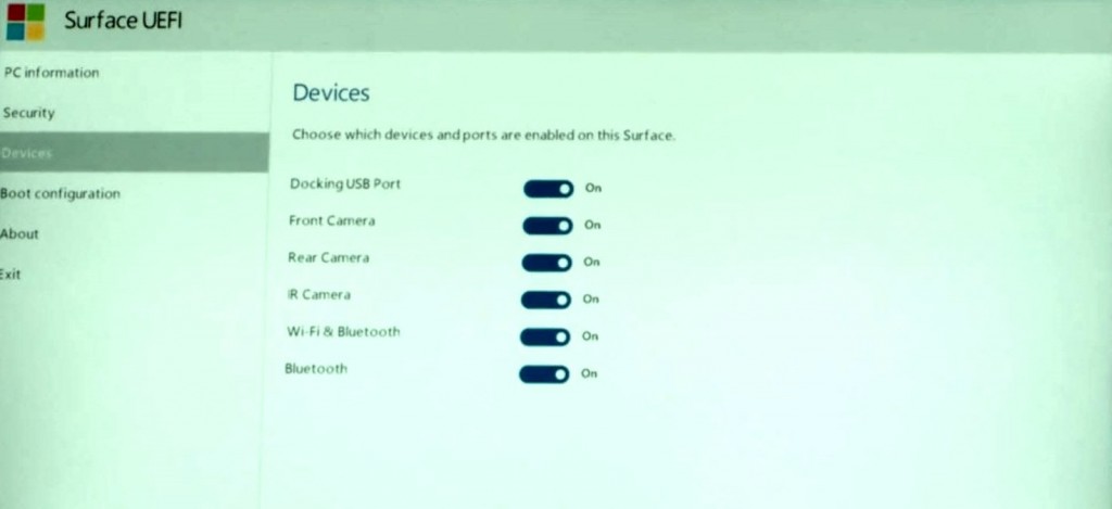 SOLVED: How to Access BIOS UEFI on Microsoft SurfaceBook or Surface4 ...