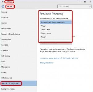 SOLVED: How to Disable Feedback In Windows 10 - Up & Running Inc - Tech ...