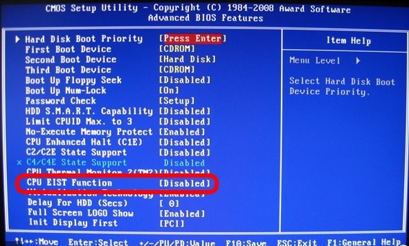 gigabyte-bios-cpu-eist-power-management-audio-crackle – Up & Running Inc – Tech How To's