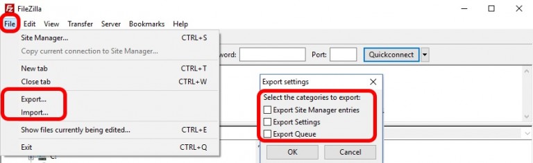 SOLVED: How to Migrate Filezilla Settings From One PC To Another - Up ...