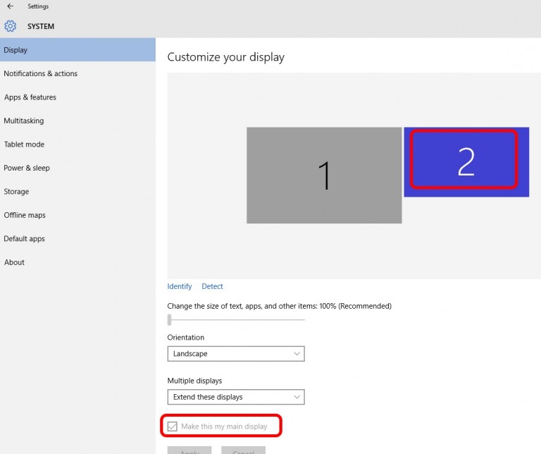 SOLVED: Word Excel Outlook Are Fuzzy on External Screens on Windows 10 ...
