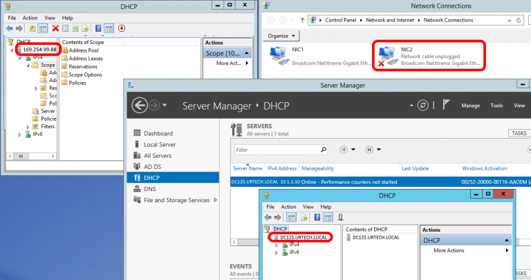 Solved Dhcp Server Shows 1692549988 Up And Running Inc Tech How Tos