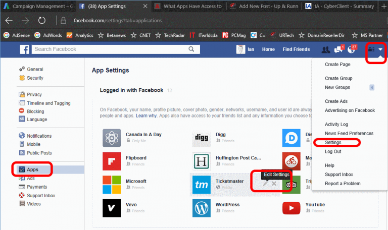 SOLVED: How To See What Apps Have Access To Your Facebook Profile - Up ...