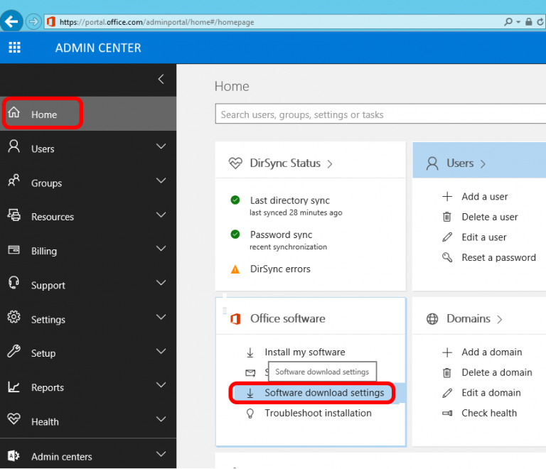 SOLVED: Office365 Your Admin Has Turned Off Office Installs - Up ...