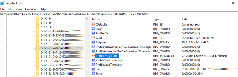 SOLVED: How to Remove a Damaged User Profile In Windows 10 - Up ...