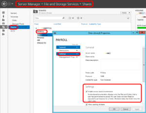 SOLVED: How to Hide Folders Users Do Not Have Access To – Up & Running ...
