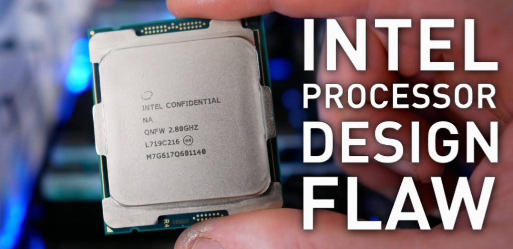 SOLVED: VIDEO: Quick Explanation of the Massive Intel CPU Flaw ...