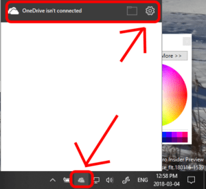 OneDrive-Install-isnt-connected – Up & Running Inc – Tech How To's