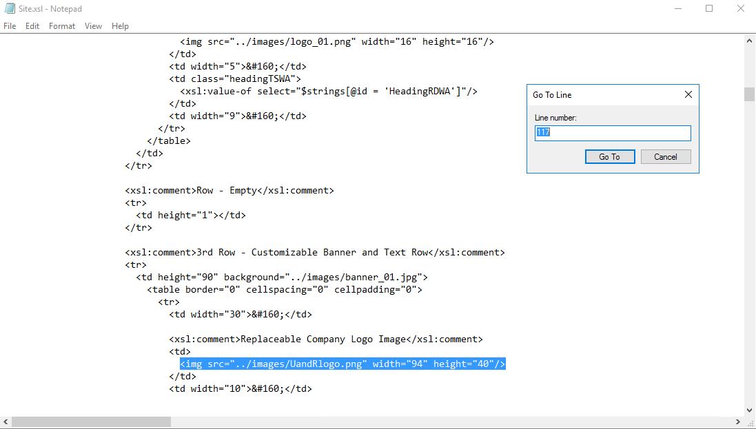 SOLVED: How To Customize Your RDS RDWeb Page - Up & Running Inc - Tech How To's