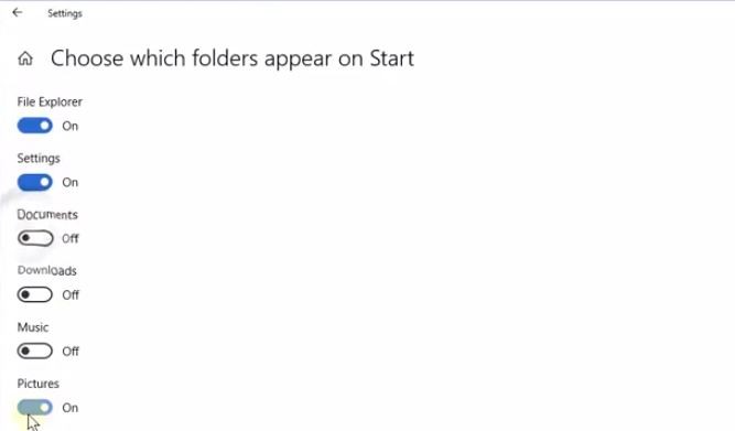 SOLVED: VIDEO: How To Add File Explorer and Customize Start Menu In ...