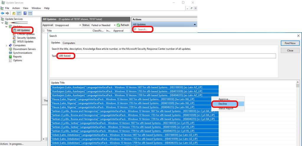SOLVED: WSUS Reset Server Node – Up & Running Technologies, Tech How To's