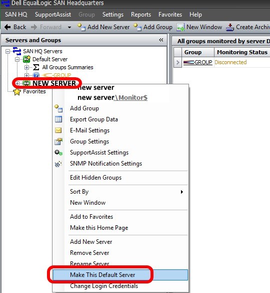 SOLVED: How To Remove a Server From Dell SAN Headquarters – Up ...