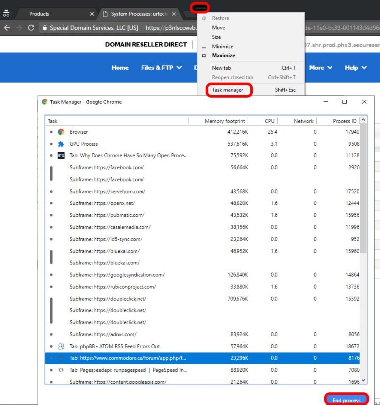 SOLVED: Why Google Chrome Has So Many Processes - Up & Running Inc - Tech How To's