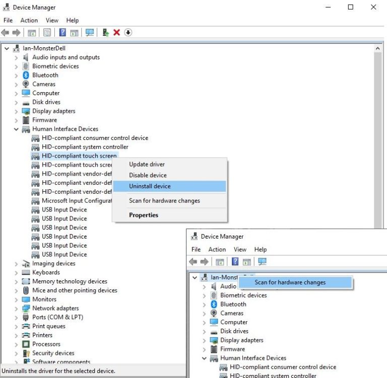 SOLVED: The Ultimate Guide To Fix Touch Screen Problems in Windows 10 ...