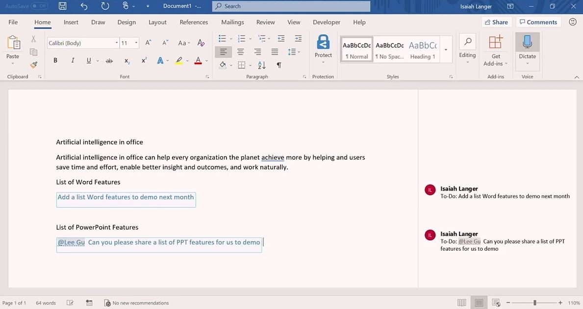 Whats New In Word, Excel, PowerPoint, Outlook for 2019 - Up & Running ...