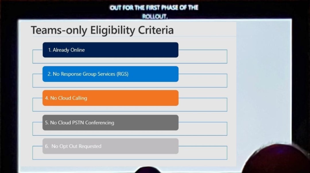 Microsoft-Teams-only-eligibility-criteria-ignite-2018 – Up & Running ...