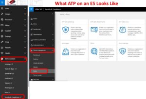 Whats New In Microsoft Advanced Threat Protection? - Up & Running Inc ...