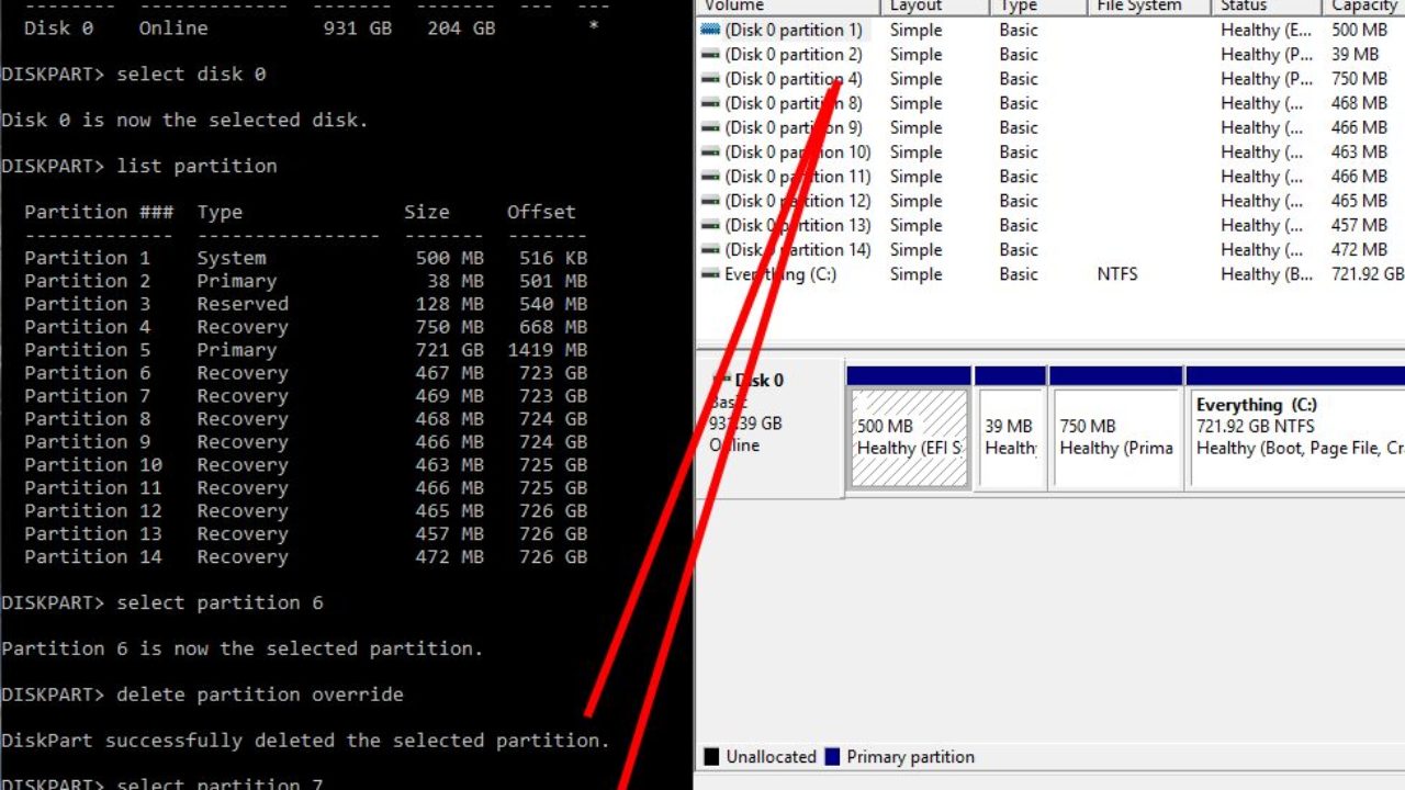 Healthy Recovery Partition How To Create A Custom Windows 10 Dedicated