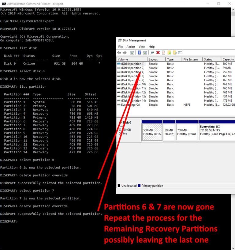 Everything You Need To Know About HEALTHY (OEM PARTITION)s and How To ...