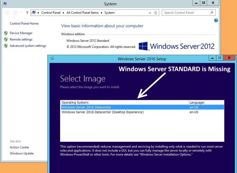 Solved How To Upgrade Or Install Windows Server 201619 Standard Vm On A Windows Server Data