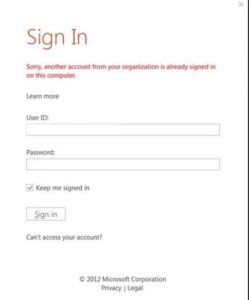 SOLVED: Scrub Office License, Credentials & Identity To Solve Sorry ...