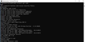 SOLVED: 6 Easy Ways To Uninstall Software Using Command Line - Up & Running Inc - Tech How To's
