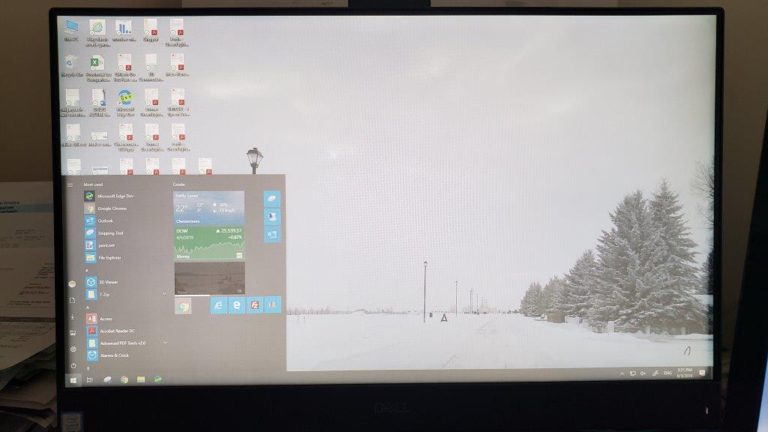 SOLVED: Flickering, Overly Bright or Swirling Colors on Monitor of All ...