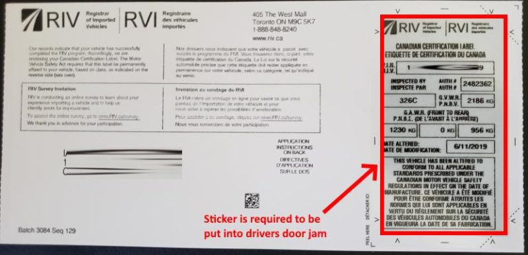 SOLVED: How to Import a Vehicle From The US to Canada In 4 Steps - Up ...