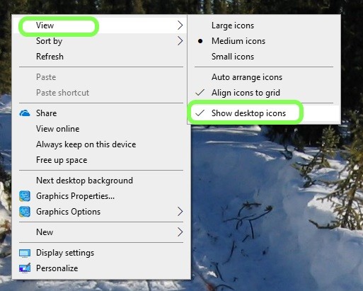 SOLVED: Desktop Icons Missing After Windows Update, Upgrade or Reboot ...