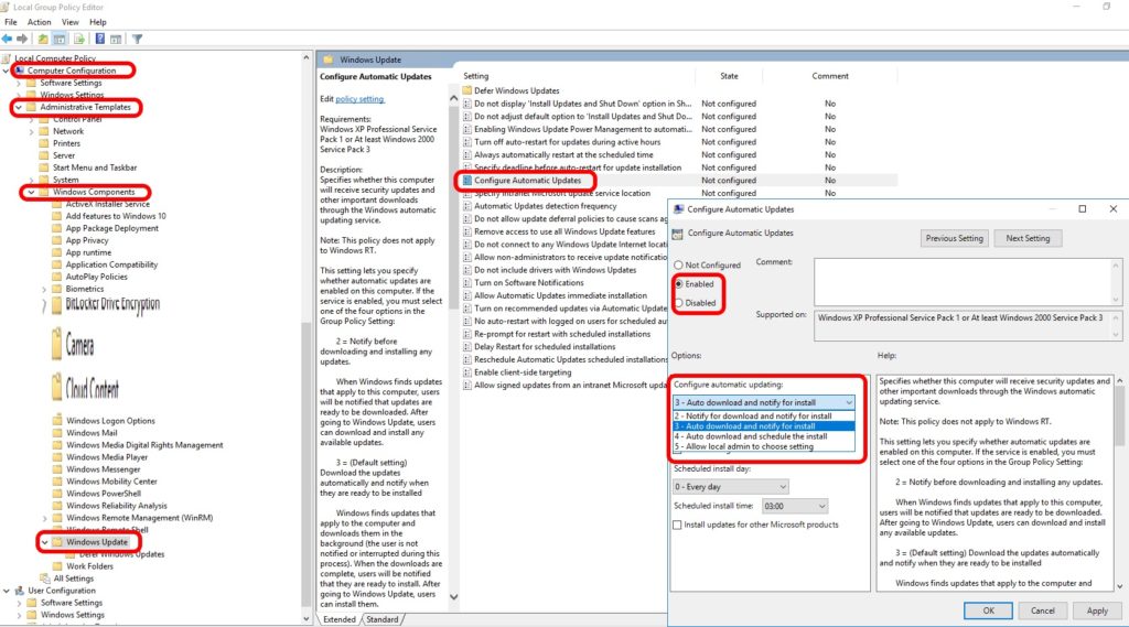 SOLVED: How To Set Windows Updates to Manual on Windows Server 2019 ...