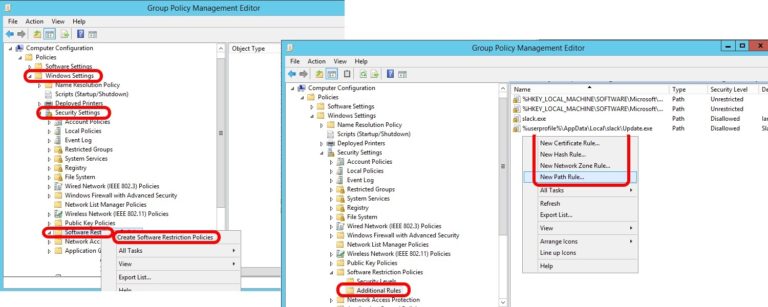 Solved Gpo To Block Software By File Name Path Hash Or Certificate Up And Running Inc Tech