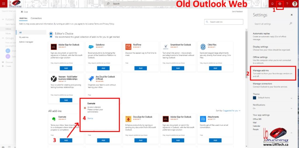 SOLVED: How To Block Users From Installing Add-Ins In Outlook & OWA on Office 365 Hosted ...