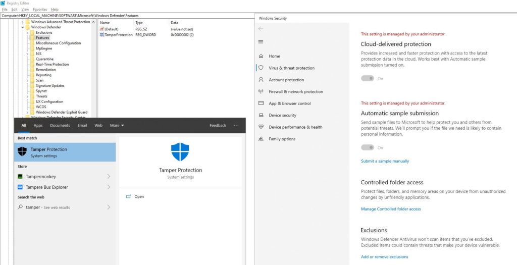 SOLVED: Everything You Need To Know about Windows Defender Tamper ...