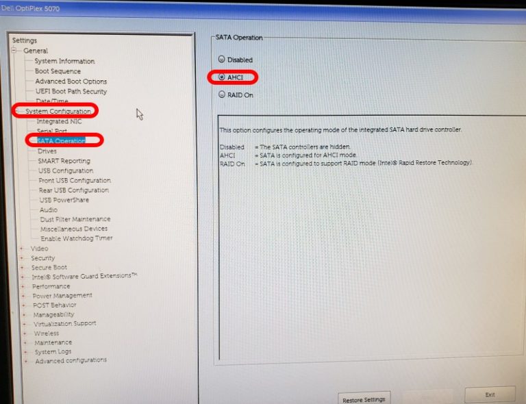 SOLVED: BIOS Does Not See M.2 SSD - Up & Running Inc - Tech How To's