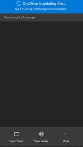 SOLVED: How To Reset OneDrive - Stuck Processing Changes - Up & Running ...