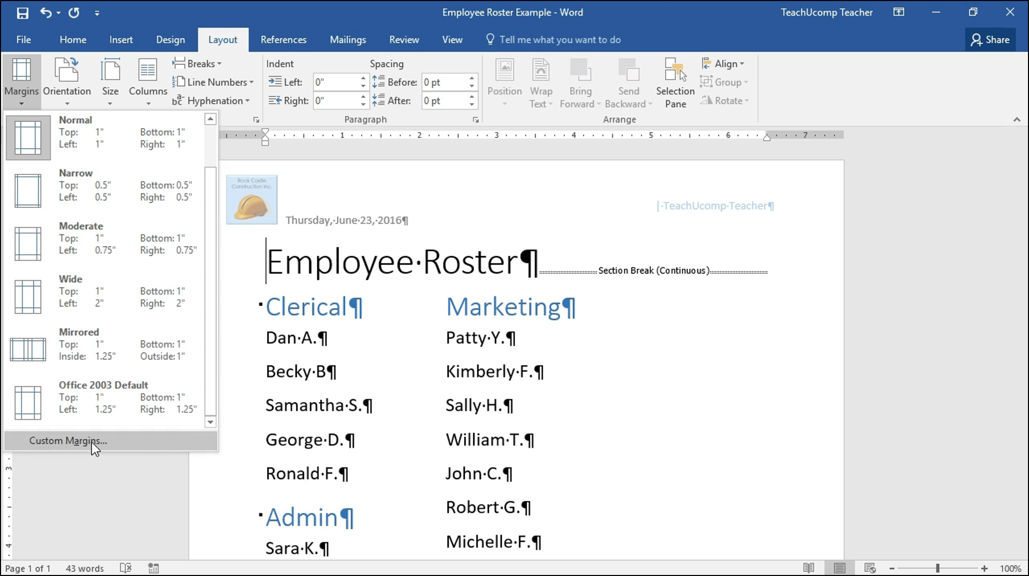 How to Format Your Dissertation In Microsoft Word - Up & Running Inc ...