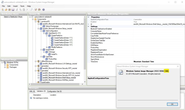 SOLVED: Download Windows 10 1909 AutoUnattended Answer File - Up ...