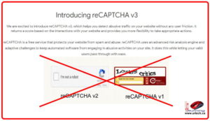 SOVLED: What is Google reCaptcha Version 3, How Does it Work & What is ...