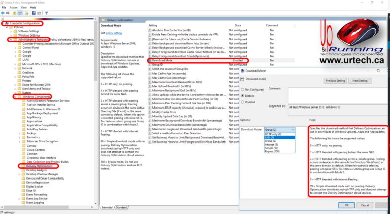 SOLVED: How To Easily Setup Delivery Optimization In Windows 10 - Up ...