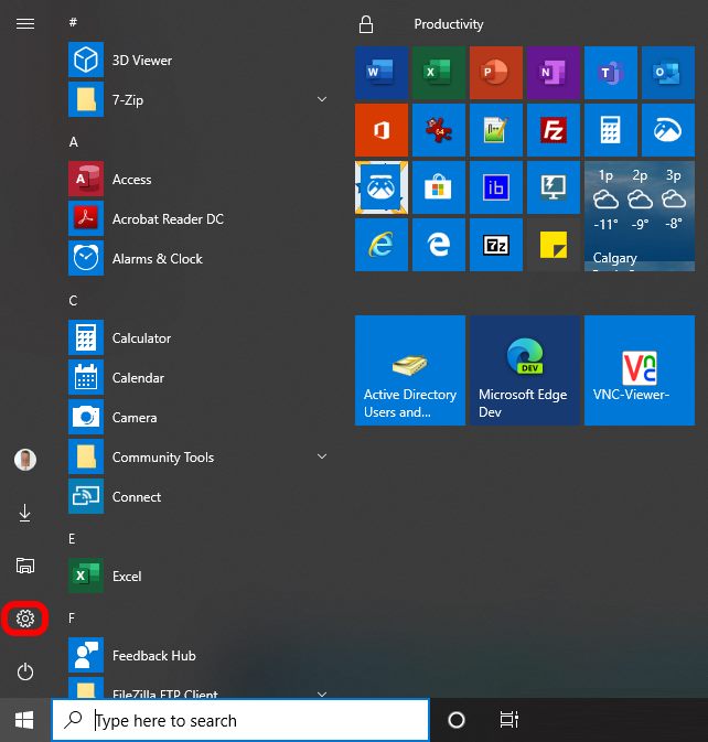 SOLVED: 16 Ways To Start The SETTINGS App Windows 10 – Up & Running Inc ...