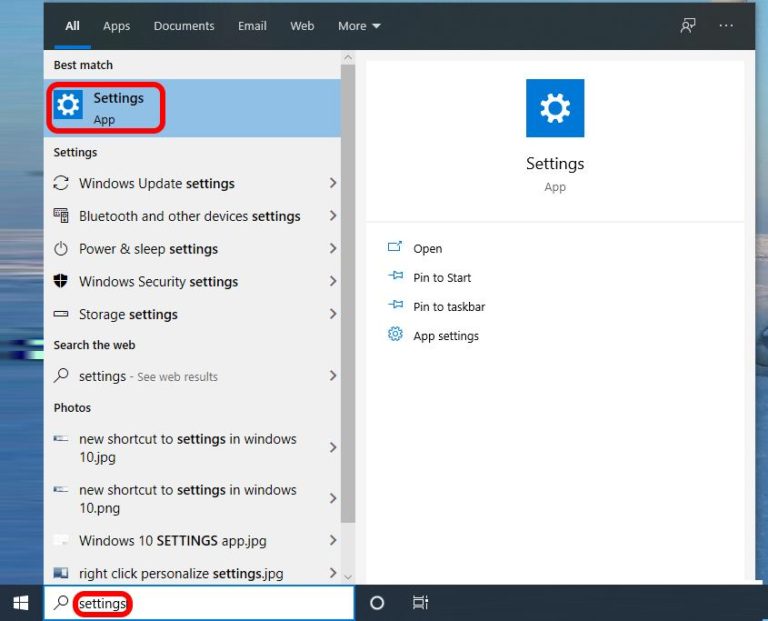 SOLVED: 16 Ways To Start The SETTINGS App Windows 10 - Up & Running Inc ...