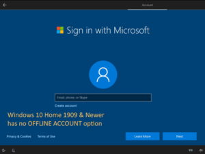 SOLVED: How To Create a Local Account on Windows 10 Home - Up & Running ...
